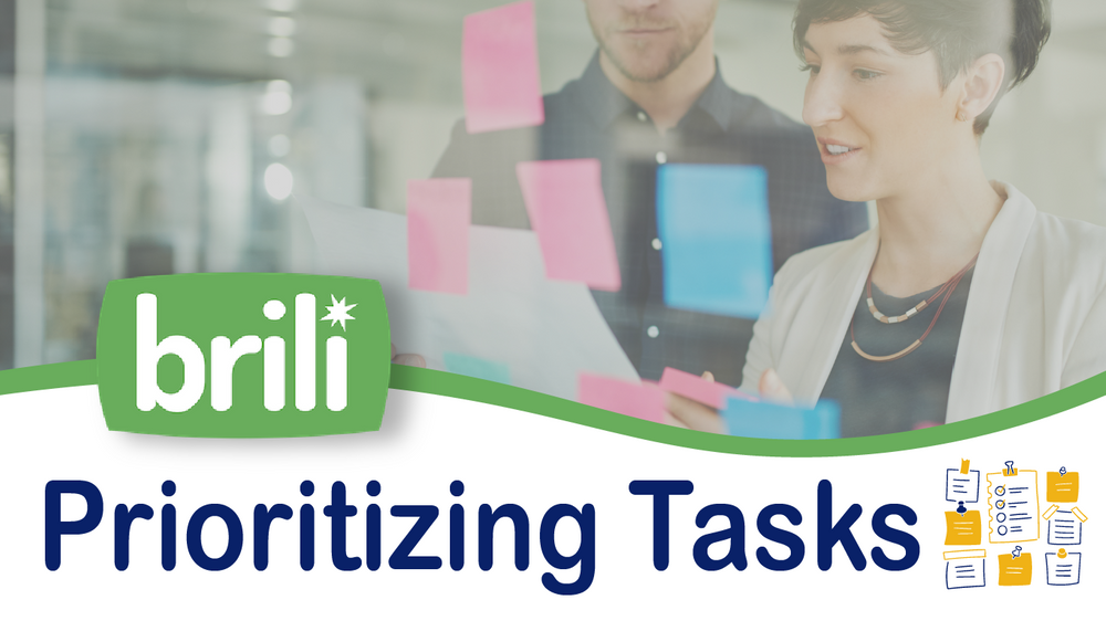 Prioritizing Your Tasks & Routines