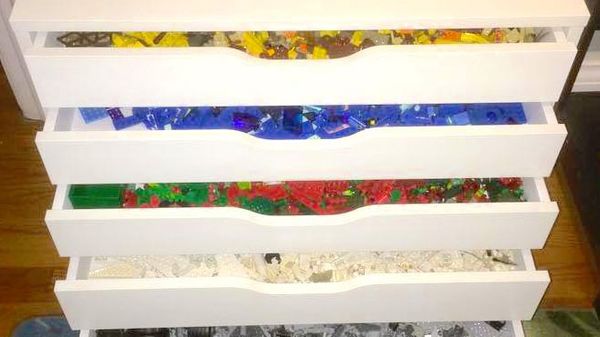 The ultimate LEGO organization system